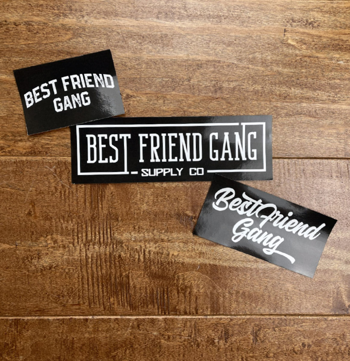 Best Friend Gang OG Logo Sticker